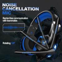China Xbox Custom Gaming Headsets With Active Noise Cancellation And 7.1 Surround Sound for sale