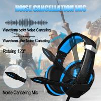 China Surround Sound Custom Gaming Headsets For Xbox PS4 , Wired Over Ear Wired Headphones for sale