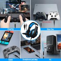 China Surround Sound Custom Gaming Headsets For Xbox PS4 , Wired Over Ear Wired Headphones for sale