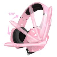 China Computer Auriculares Auricular Wired Gamer Headphone USB Headset AAC Codecs for sale