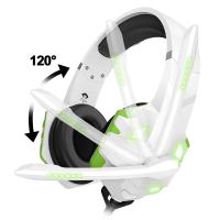 China Computer Auriculares Auricular Wired Gamer Headphone USB Headset AAC Codecs for sale