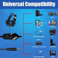 China RGB Audifonos Gamers Oil Pastel Wired Over Ear Headphones For PC Xbox One PS5 for sale