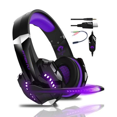 China High Sensitivity Microphone Stereo Gaming Headphones For Win7 Win8 Win10 XP for sale