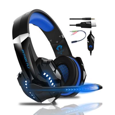 China Waterproof Xbox And PC Gaming Headphones With Soft 120 Degree Adjustable Microphone for sale