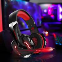 China Noise Cancelling Wired PC Gaming Headphones 7.1 Surround Light Up For Xbox And PS4 for sale
