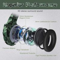 China 2.2m Cable Auriculares Gamer Wired Over Ear Headphones With Mic For Pc And Xbox for sale