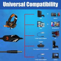 China Free Shipping 3.5mm PS5 7.1 USB RGB Gaming Headset Over Ear With Mic For Xbox for sale