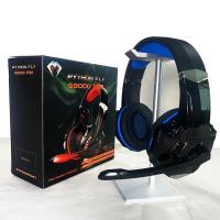 China Free Shipping 3.5mm PS5 7.1 USB RGB Gaming Headset Over Ear With Mic For Xbox for sale