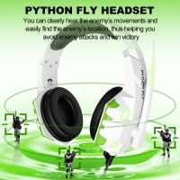 China Mfi M17 Gaming Headphones Wired With Microphone Noise Cancellation For Phones PC XBOX for sale