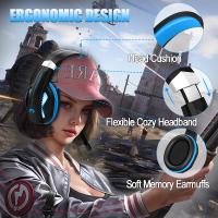 China Wired Gaming Headphones With Mic RGB For Logitech PC Kulaklik 71 Headphones Casque for sale