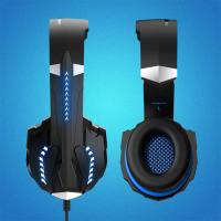 China Custom Wired Gaming Headphones with Noise Cancelling Microphone and USB Connection for sale