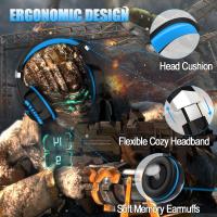 China PS4 Gaming Headsets G9000 Pro Gamer Audifonos Headphones with Mic Volume Control for sale