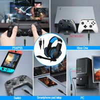 China PS4 Gaming Headsets G9000 Pro Gamer Audifonos Headphones with Mic Volume Control for sale