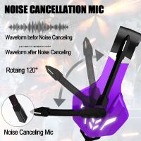 China Rgb Usb Wired Gaming Headphones Stereo 7.1 Noise Reduction Over Ear For Cadeira Gamer for sale