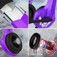 China Rgb Usb Wired Gaming Headphones Stereo 7.1 Noise Reduction Over Ear For Cadeira Gamer for sale