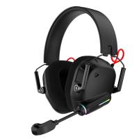 China 2.4G Wireless Gaming headsets With Detachable Omnidirectional MIC for sale