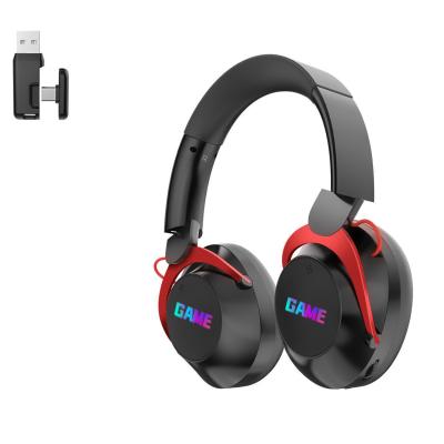China OEM ODM 2.4G Wireless Gaming headsets With Detachable Omnidirectional MIC For PS5 PS4 Switch Xbox for sale