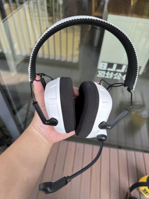 China 255g Wireless Gaming Headset 2.4G IOS Battery Monitor Bluetooth Gaming Headset for sale