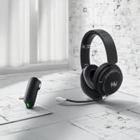 China 280g Over Ear Wireless Gaming Headsets Immersive Audio Bluetooth Gaming Headset for sale