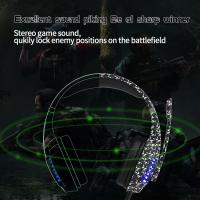 China Computer Gaming Headphones Dropshipping 7.1 Kulaklik VR Gaming Headset For PS5 Xbox for sale