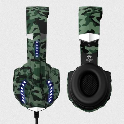 China Volume Control PS4 Over The Ear Headset Bengoo G9000 Pro LED Gaming Headphone With Mic for sale