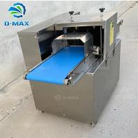 China Adjustable Cutting Thickness Stainless Steel Meat Cuber Slicer for Fresh Fillet Steak for sale