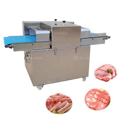 China Tender Beef Slicing Machine Electric Meat Slicer with Adjustable Cutting Thickness for sale