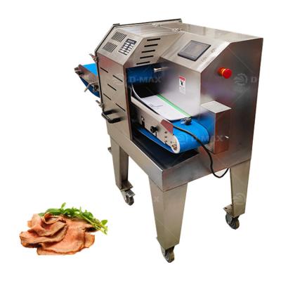 China Best Chicken Cheese Fresh Cooked Meat Slicer Machine for Easy Operation and Ham Slice for sale