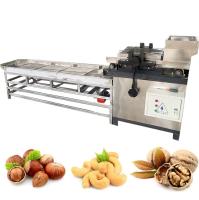 China Macadamia Cashew Nut Peanut Almond Cutting Crushing Chopping Machine with 380 KG Capacity for sale