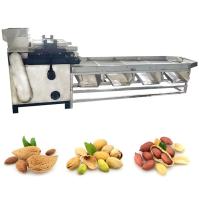 China Macadamia Cashew Nut Peanut Almond Cutting Crushing Chopping Machine with 380 KG Capacity for sale