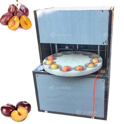 China Low Consumption Apple Pitting Core Removing and Cutting Machine for Commercial Usage for sale