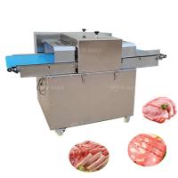 China Easy Operation Slicing Machine for Perfectly Sliced Bacon and Sausage Deli Meats for sale