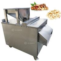 China High Capacity Nut Processing 1.5kw Almond Slicer Pistachio Cutter Nut Chopper Machine for sale