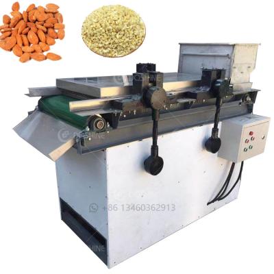 China Adjustable Cutting Size Almond Crusher Pistachio Crushing Machine Peanut Chopping Machine for sale