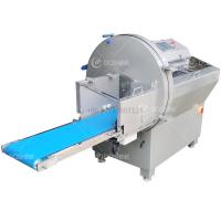 China 304 Stainless Steel Frozen Meat Slicer Machine for Pork Beef Lamb Capacity 210 pcs/min for sale