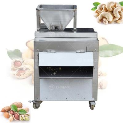 China Adjustable Thickness Nut Flakes Slicing Machine for Cashew Walnut Pistachio Peanut Almonds for sale