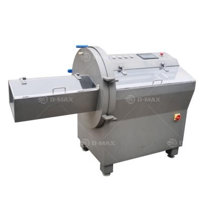 China Convenient Maintenance 3.75KW Frozen Row Meat Slicing Machine for Steak Bacon Ham for sale