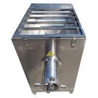 China Stainless Steel Electric Meat Grinder for Meat Block Mincing in Industrial Setting for sale