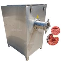 China Stainless Steel Electric Meat Grinder for Meat Block Mincing in Industrial Setting for sale