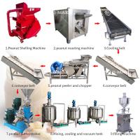 China 100kg/h Peanut Butter Maker Peanut Paste Filling Machine for Commercial Production Line for sale