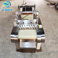 China 304 Stainless Steel Dried Fruit Cube Cutting Machine for Cutting of Kiwi and Apricot for sale