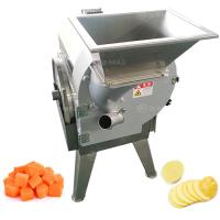 China Vegetable Cutting Machine with Single Head Cutter Efficiently Shreds Spinach Leaves for sale
