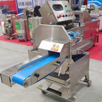 China Upgrade Your Meat Processing Commercial Slicing Machine for Sliced Pork and Beef for sale