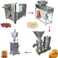 China Customizable Voltage 26 KW Industrial Peanut Butter Production Line for Industrial for sale