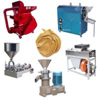 China High Speed And Almond Paste Peanut Butter Making Machine And Sesame Tahini Production Line for sale