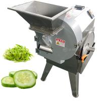 China Leafy Greens Cube Cutter for Cutting Vegetables and Fruits Cutting Size Customizable for sale