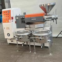 China 1650*1300*1600mm Grape Seed Spiral Palm Big Cashew Nut Shell Oil Press Extraction Machine for sale