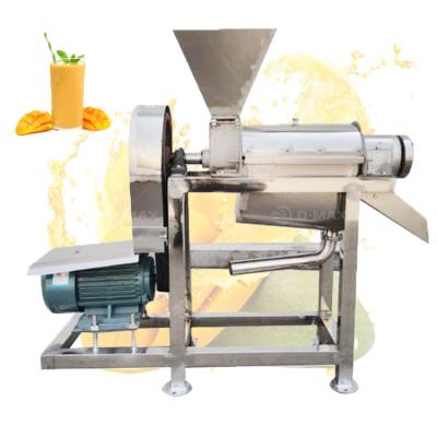 China Professional Spiral Design Fruit Juice Extractor for Tomato Carrot Coconut Apple for sale