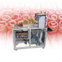China Meat Slicer for Frozen Meat Rolls 1000*380*650mm Processing Types Meat Cutting Cutter for sale