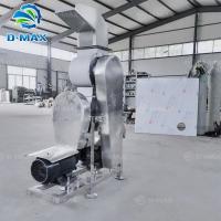 China Spiral Fruit Juicer Screw Extractor Stainless Steel 2.25kw Ginger Juice Making Machine for sale